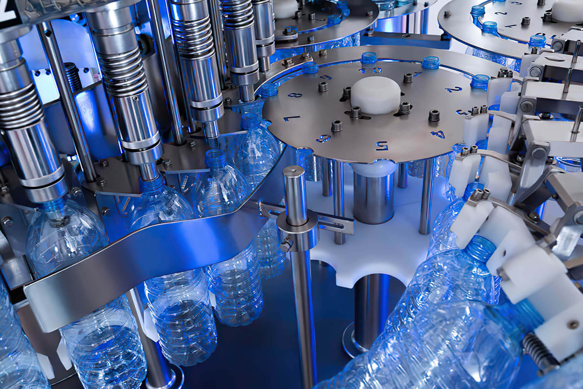 Kombi-Fill Rotary Mechanical Filling & Labelling Machines