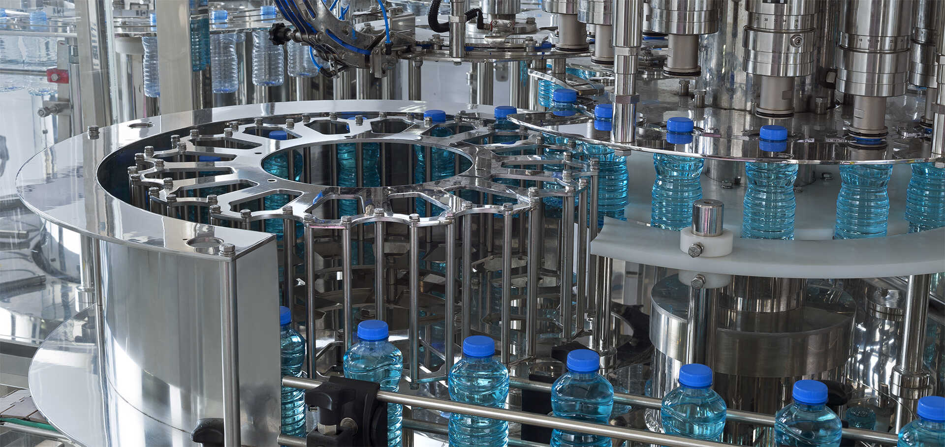 Kombi-Fill Rotary Mechanical Filling & Labelling Machines