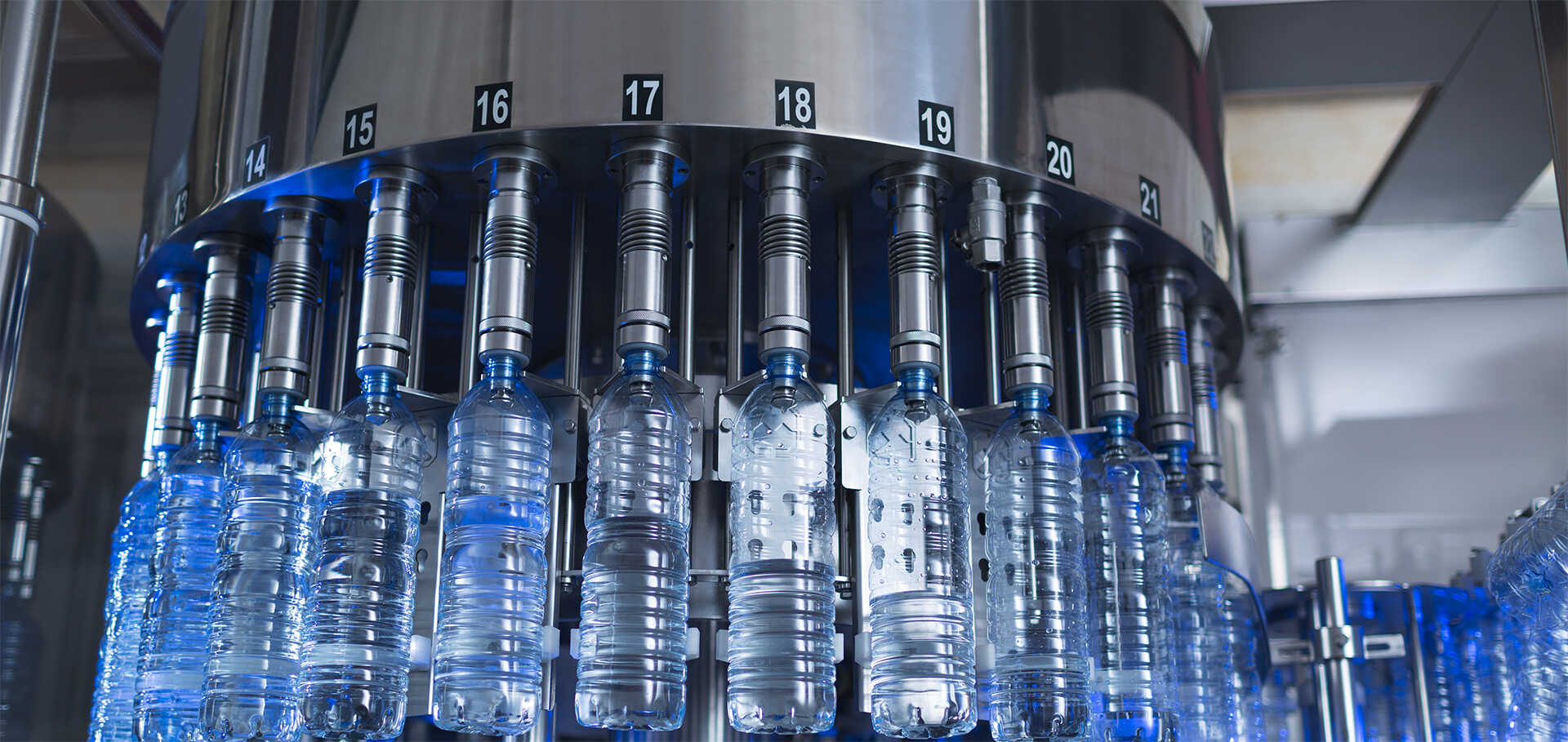 Kombi-Fill Rotary Mechanical Filling & Labelling Machines